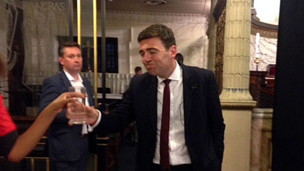 Andy Burnham: 'I will run the government ragged' - BBC News