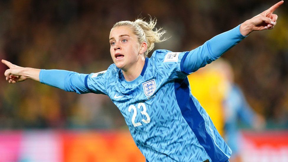 Alessia Russo: Lioness will have hometown football pitch named after ...