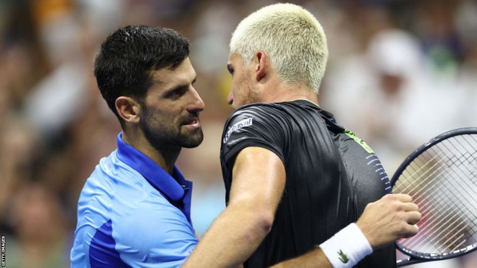 US Open 2023 results: Novak Djokovic, Frances Tiafoe, Taylor Fritz ...