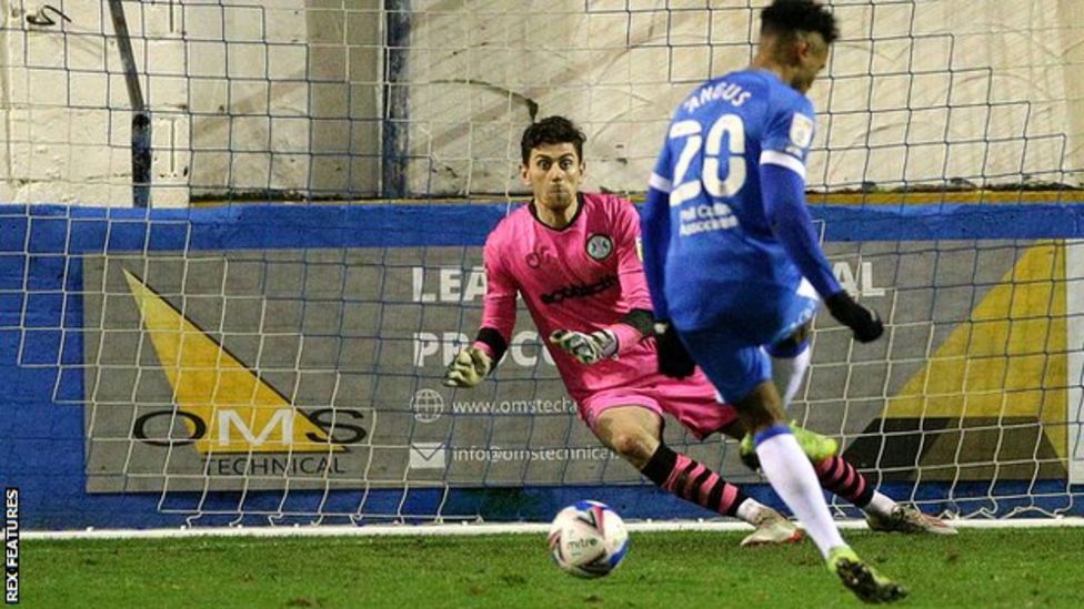 Barrow 2-2 Forest Green Rovers - BBC Sport