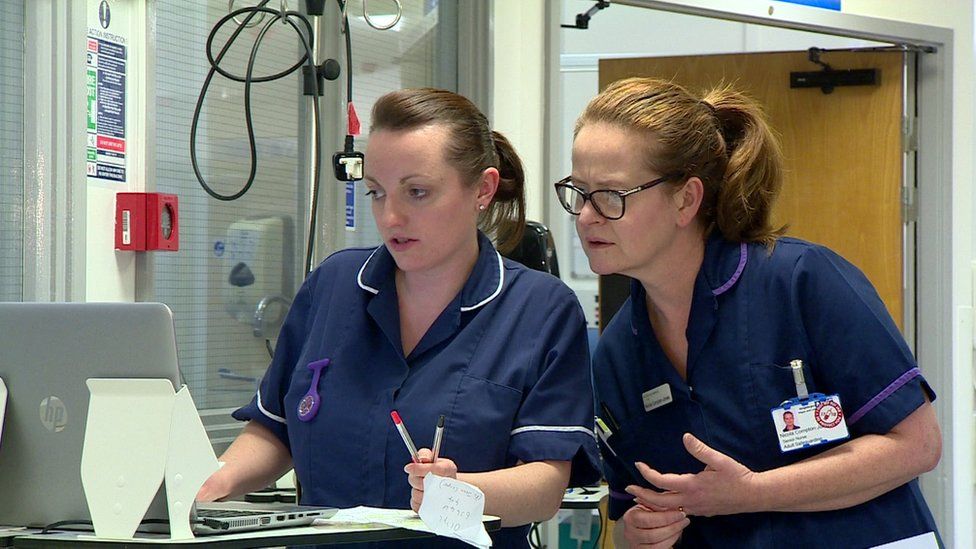 Thousands of nurses needed in North West hospitals, figures reveal ...