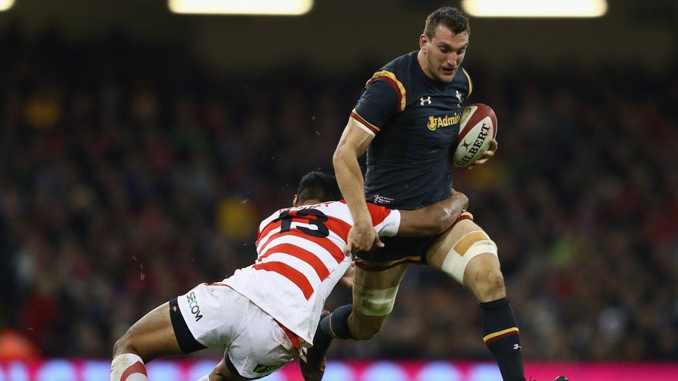 Sam Warburton: Wales rugby captain's career in numbers - BBC Newsround