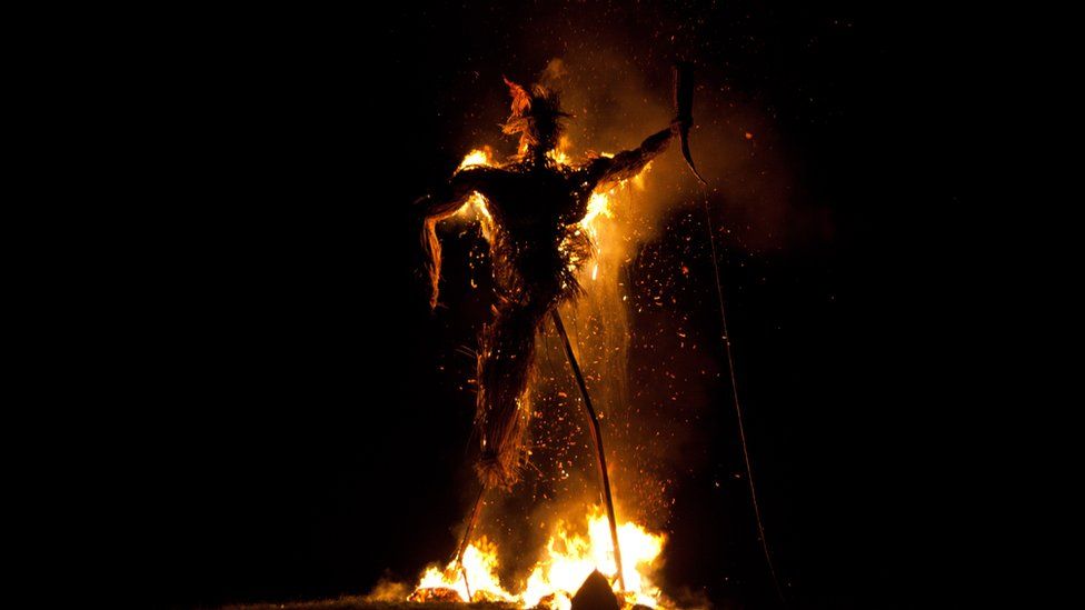 In pictures: Wickerman Festival memories - BBC News