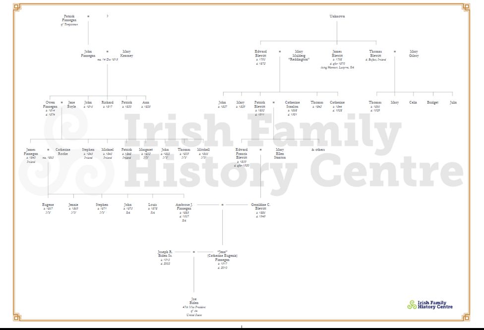 Joe Biden: Election fever and the Bidens' Irish relatives - BBC News