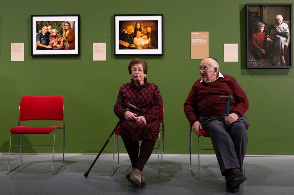 Holocaust Memorial Day: Portraits of more than 60 survivors on show ...