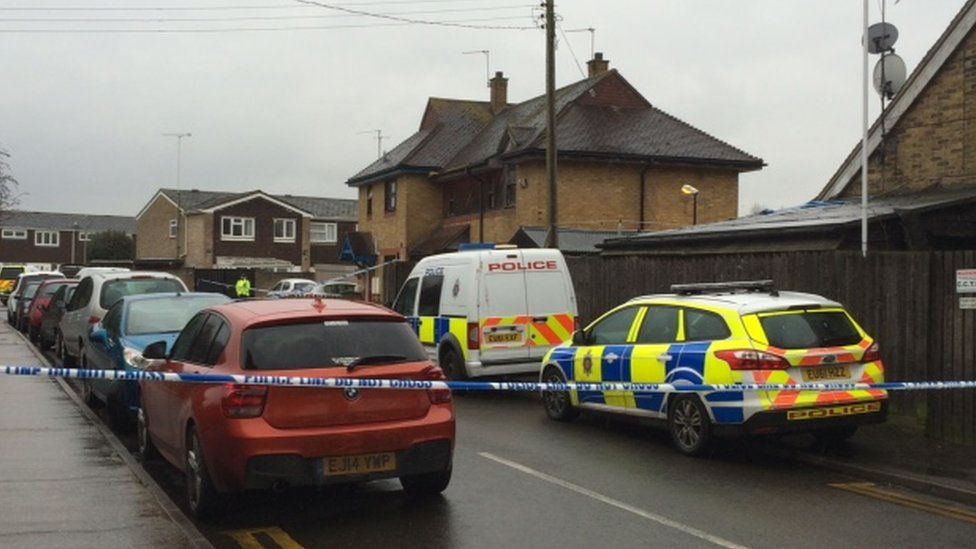 Arrest after woman found dead in street in Maldon - BBC News
