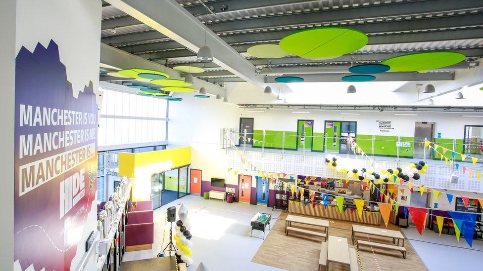 Youth centres: 'It has helped me find myself' - BBC Newsround