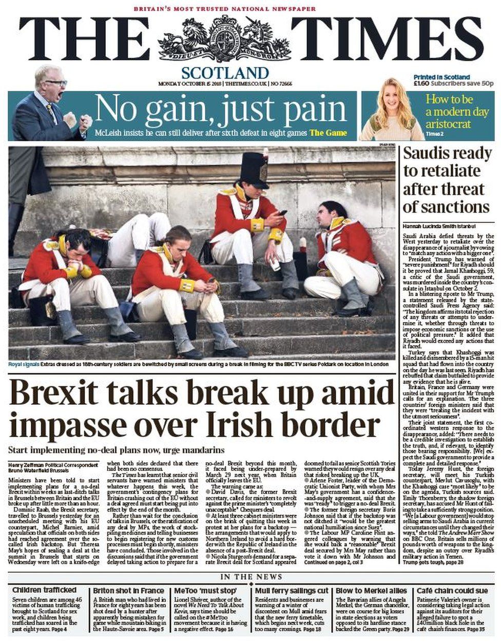 Senior Scots Tories 'threaten to quit' over Brexit - BBC News