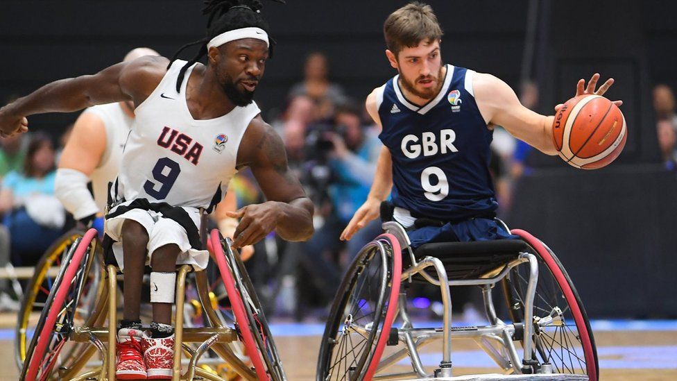 Great Britain men win Wheelchair Basketball World Championships - BBC ...