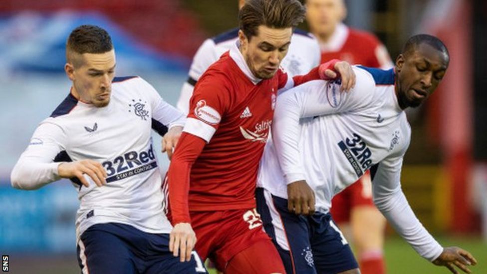 Scott Wright: Rangers could offer player swap to hasten Aberdeen winger ...