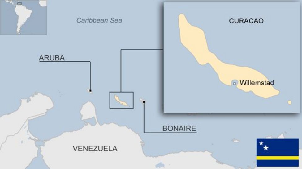 Curacao politician Helmin Wiels shot dead - BBC News