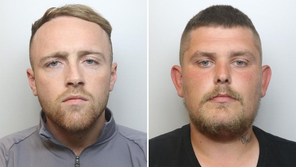 'Violent and arrogant' Warrington drugs gang bosses jailed - BBC News