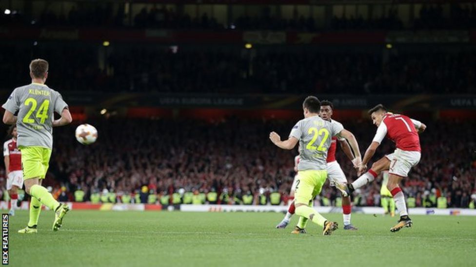 Arsenal 3-1 FC Cologne - BBC Sport