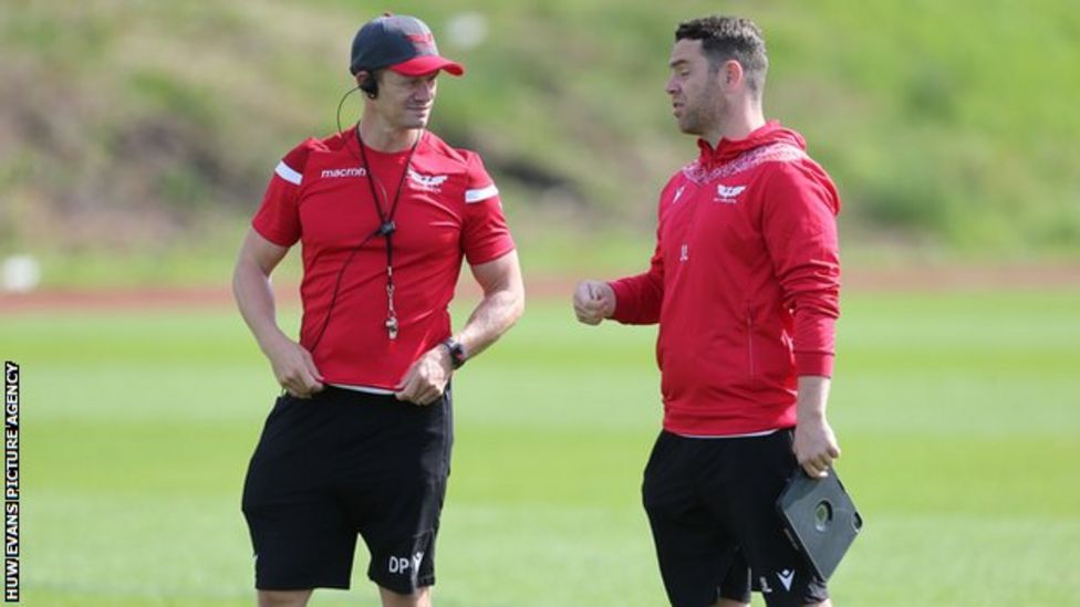 Scarlets attract Lewis back from Eddie Jones' England - BBC Sport