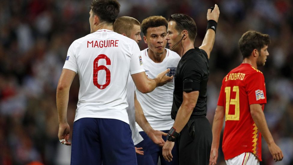 England 1-2 Spain: Hosts lose Nations League opener at Wembley - BBC Sport
