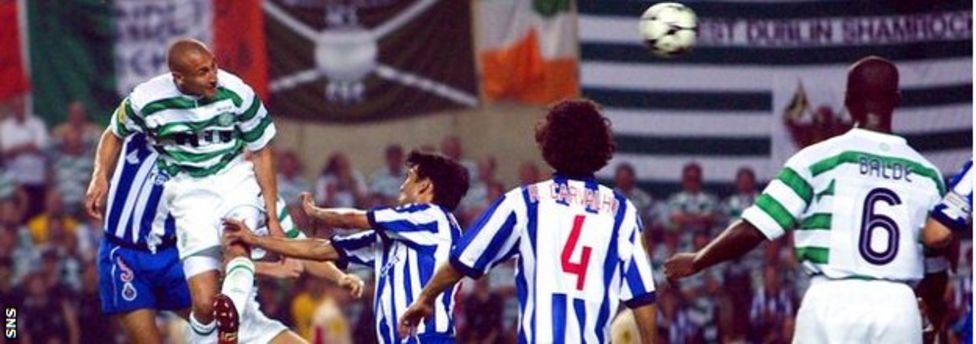 Celtic: 2003 Uefa Cup final heartbreak against Mourinho's Porto - BBC Sport