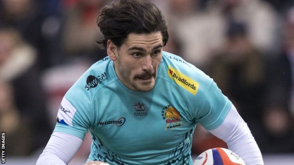 Sam Hidalgo-Clyne: Scotland scrum-half to leave Exeter in summer - BBC ...