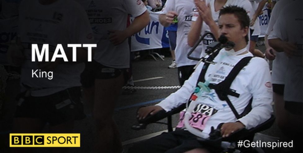 Get Inspired: Great North Run and six inspirational stories - BBC Sport