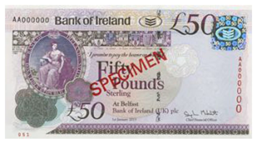 Warning after counterfeit £50 notes circulated in Scotland - BBC News