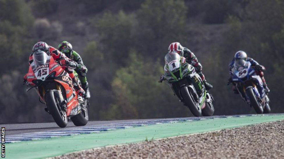 World Superbikes: Jonathan Rea second as Scott Redding takes maiden win ...