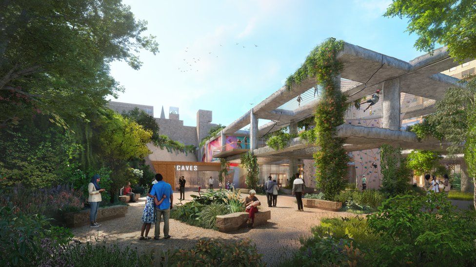 New vision for Nottingham's Broad Marsh area shared by council - BBC News