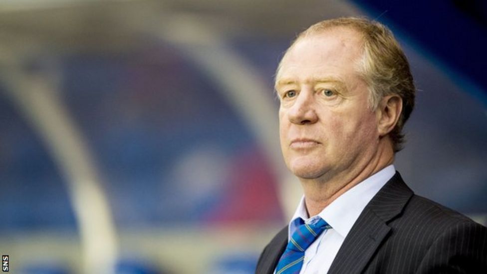 Jimmy Nicholl: Rangers appoint Falkirk number two as new assistant ...