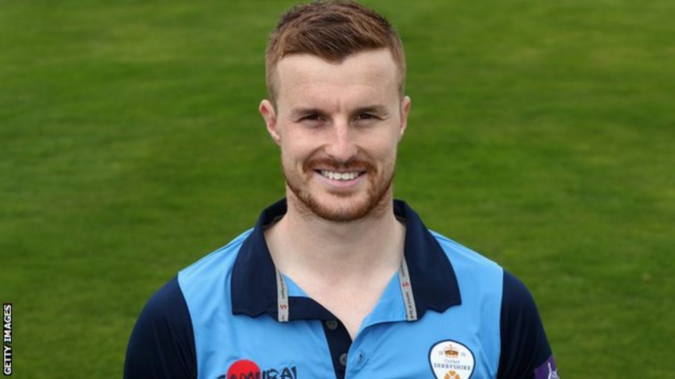 Tom Milnes: All-rounder leaves Derbyshire after two full seasons - BBC ...
