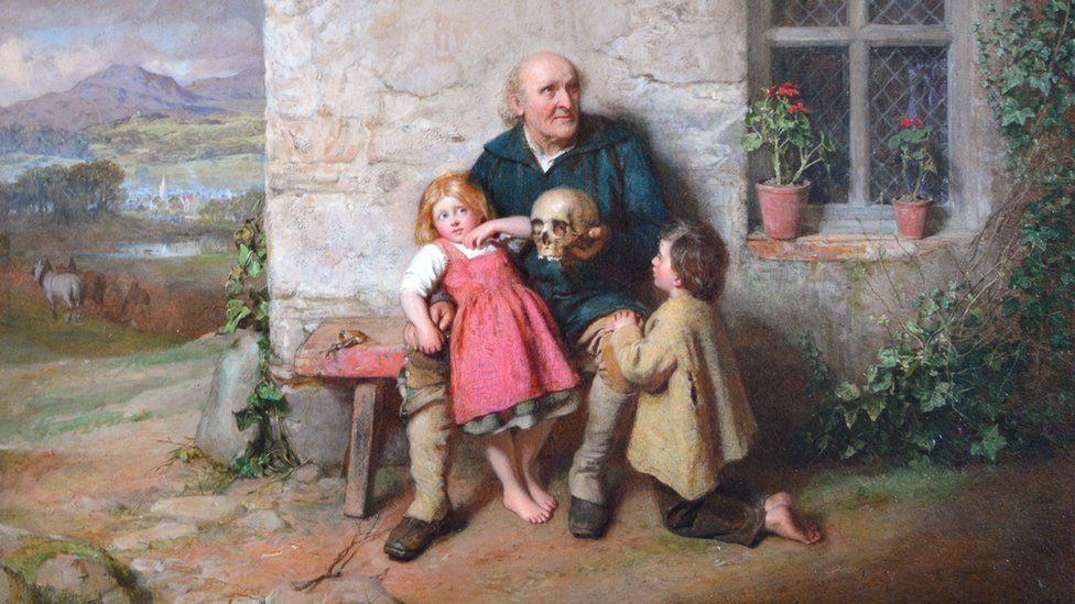 John Faed: The painter who helped Kirkcudbright become an artists' town ...