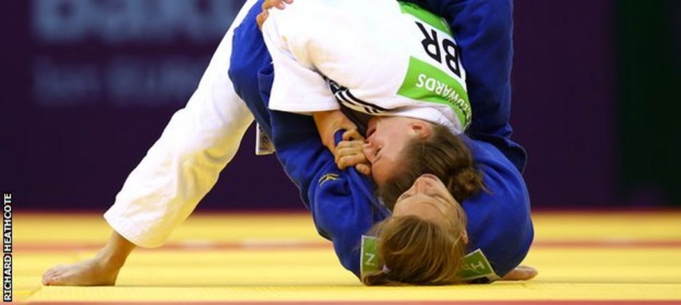 European Judo Championships: Kelly Edwards targets medal after 'scary ...
