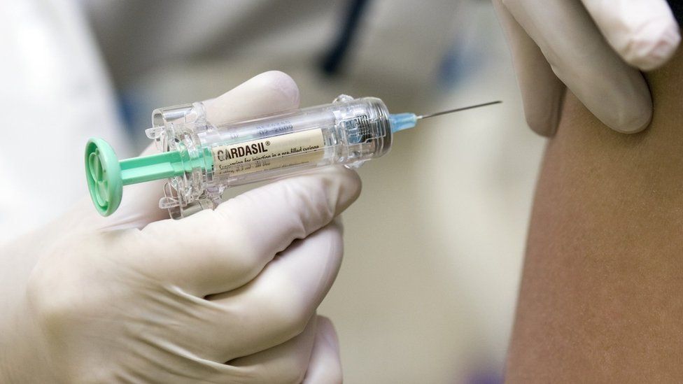 Anti-cancer jab piloted in gay men - BBC News