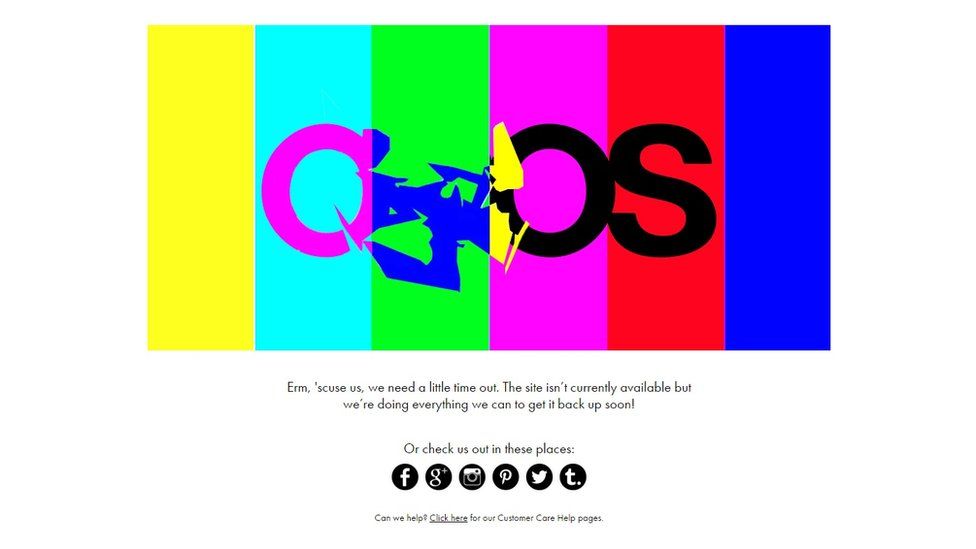 People are blaming Brexit for the Asos website crashing - BBC News