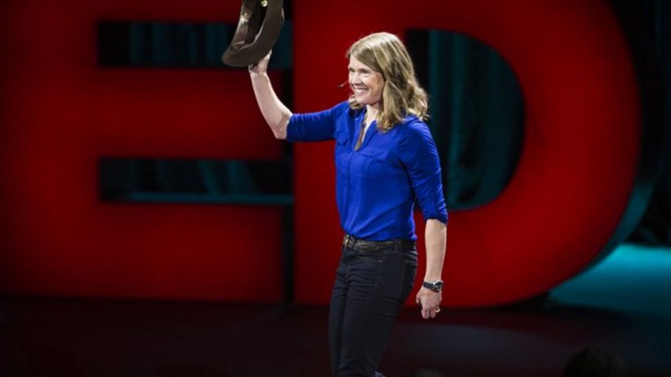 TED 2016: Space archaeologist wins $1m to find hidden sites - BBC News