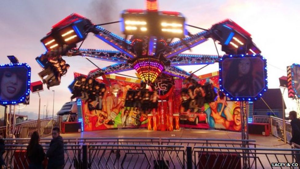 Hoppings Newcastle funfair halted for second year - BBC News