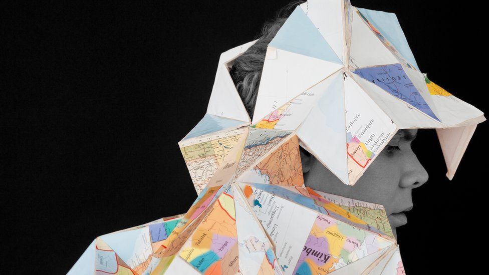 Emerging Australian artist Christian Thompson forges new path - BBC News