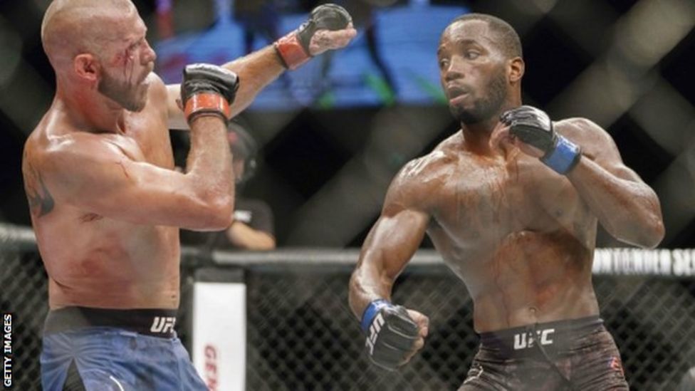 UFC London: Mum's MMA intervention saved me from trouble - Leon Edwards ...