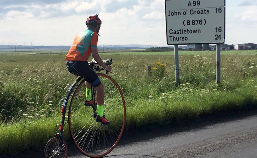 Wacky world records: Has this teacher just broken cycling record? - BBC ...