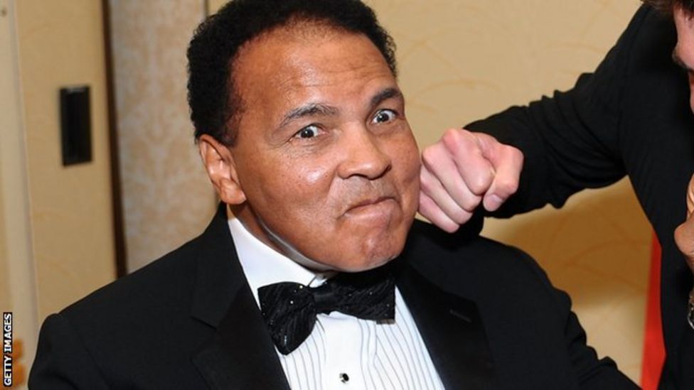 Muhammad Ali: Boxing legend in hospital with respiratory issue - BBC Sport
