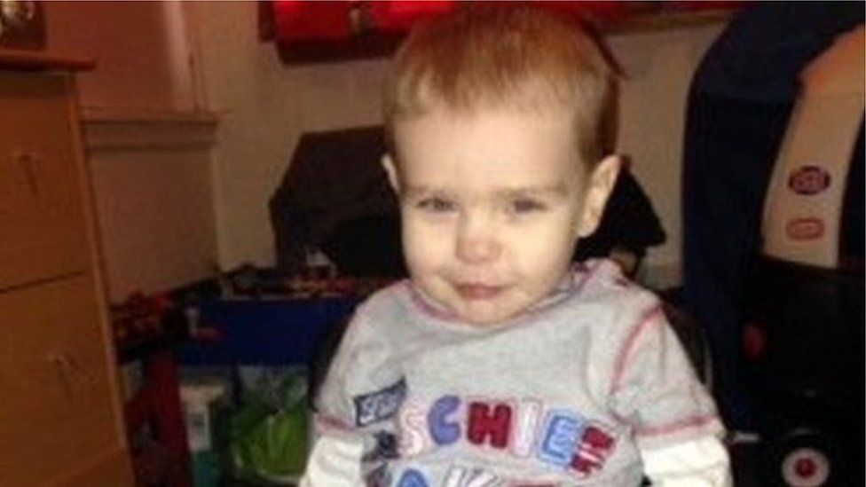 Liam Fee murder: Two women on trial over toddler son's death - BBC News