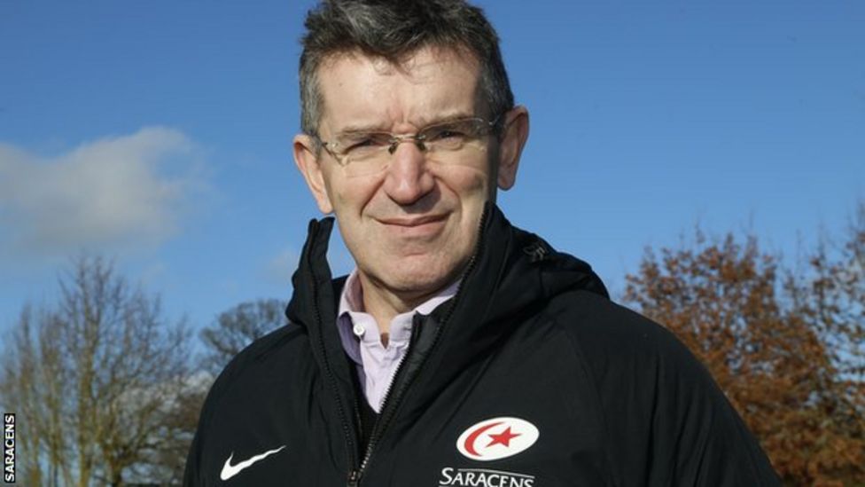 Saracens: Neil Golding replaces Nigel Wray as chairman - BBC Sport