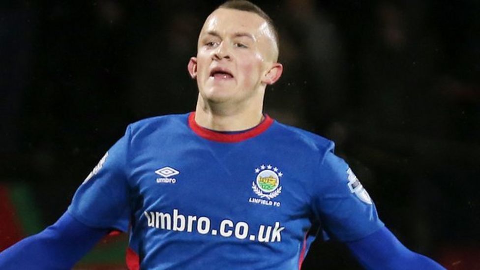 Michael O'Connor: Linfield striker included in Republic Under-21 squad ...
