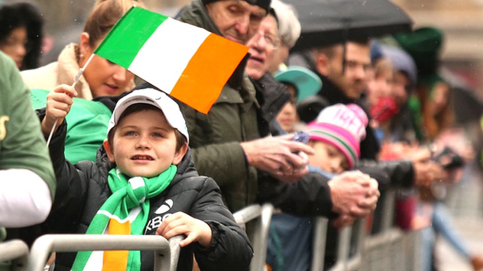 St Patrick's Day parade returns to Liverpool for first time in three ...