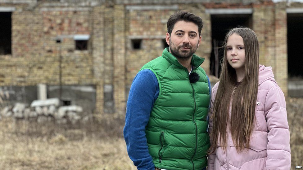 War in Ukraine one year on: Ricky Boleto's diary for Newsround - BBC ...