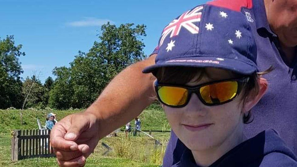 Anthony Springett: Tribute paid to 'fondly remembered' student - BBC News