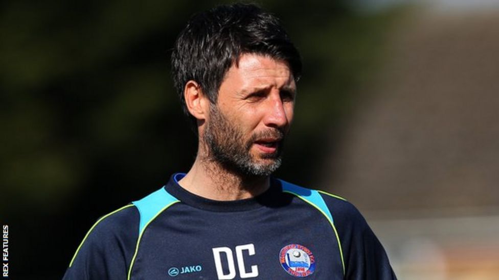 Danny Cowley: Lincoln City name new manager after Braintree Town ...