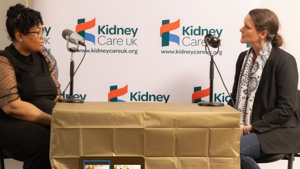 Birmingham kidney disease podcaster celebrates 100 episodes - BBC News