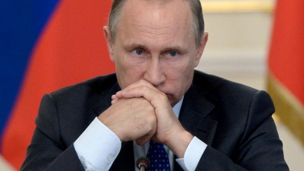 How does Russia view the West? - BBC News