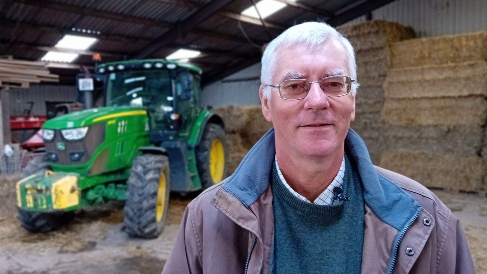 Storm Ciarán: Jersey's agriculture industry hit hard - BBC News
