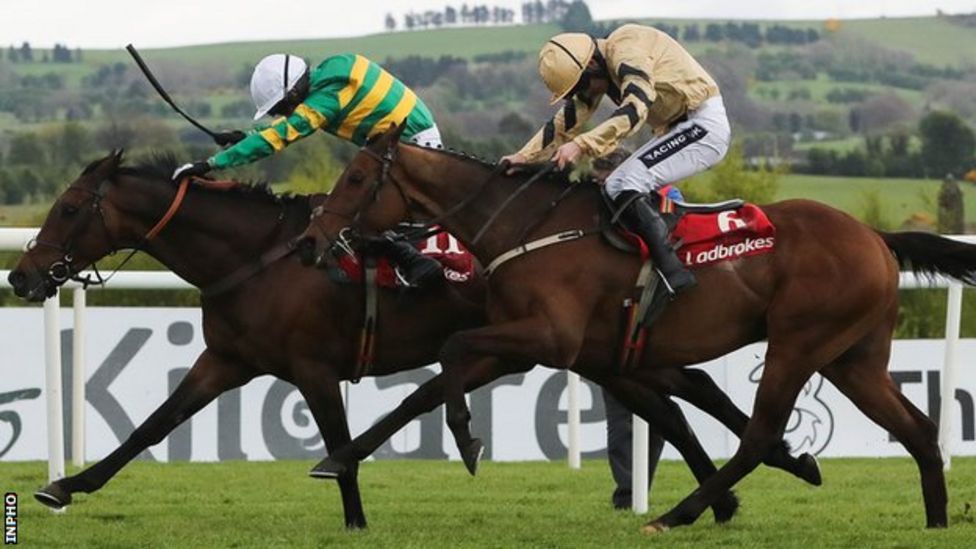 Punchestown Stayers' Hurdle: Unowhatimeanharry beats Nichols Canyon ...