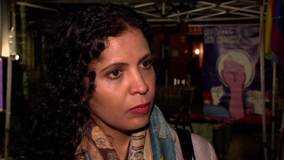 Reclaim the Night Belfast: 'I personally don't feel safe' - BBC News