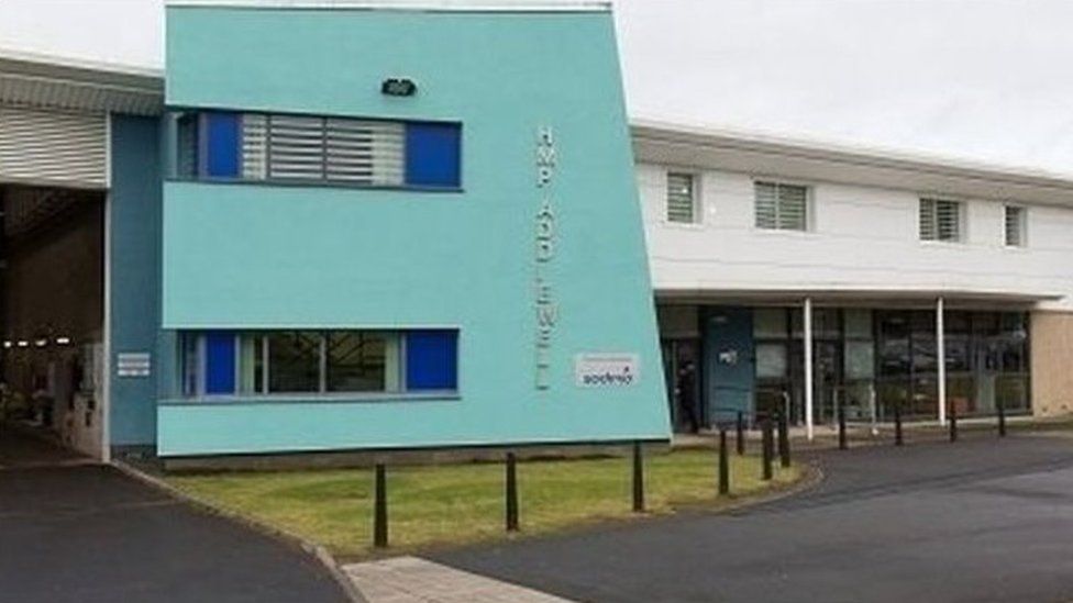 Prison fires in England and Wales at record high - BBC News